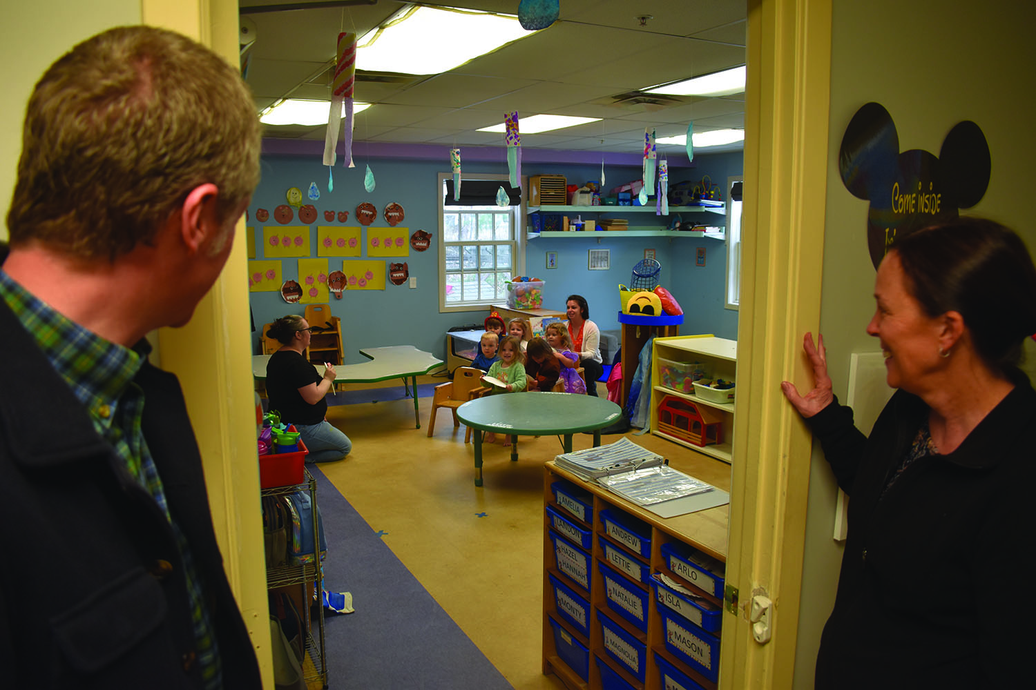 Paige's Childcare Bills Headed to Sununu's Desk - David For NH